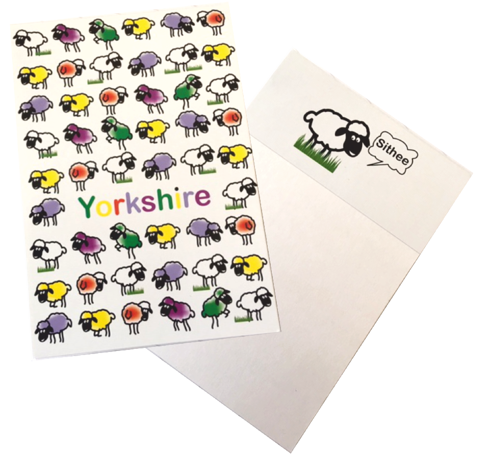 Sheep Notepad - Yorkshire Store