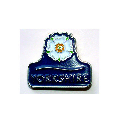 Yorkshire Rose Enamel lapel badge – Yorkshire Store